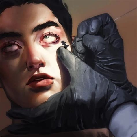 Кевин Дэй Персонажи книги Акварельное лицо Игры