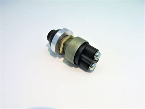 Heavy Duty Weatherproof Momentary Push Button Switch Retroelectrical
