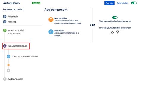 Jira Automation Branching For Adding Comments