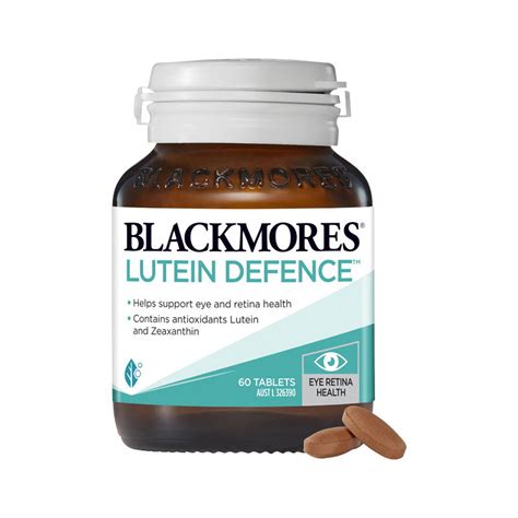 Lutein Defence 60 Tablets Wholelife