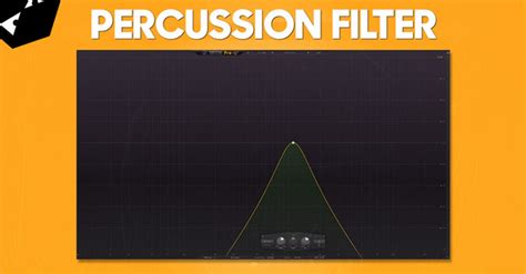Band Pass Filtering On Percussion