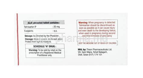 Buy Telmijub Telmisartan Online