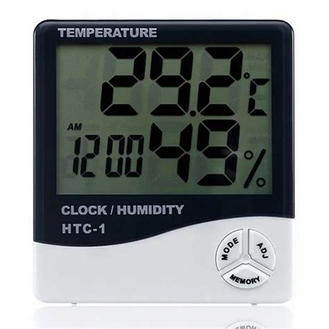 Digital Thermo Hygrometer At Piece New Industrial Town Faridabad ID