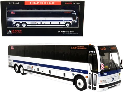 Prevost X3 45 Coach Mta New York City Bus Sim10 Via Hylan Blvd Via