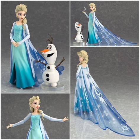 Figma 308 Elsa From Frozen [sold Out] Figure Central