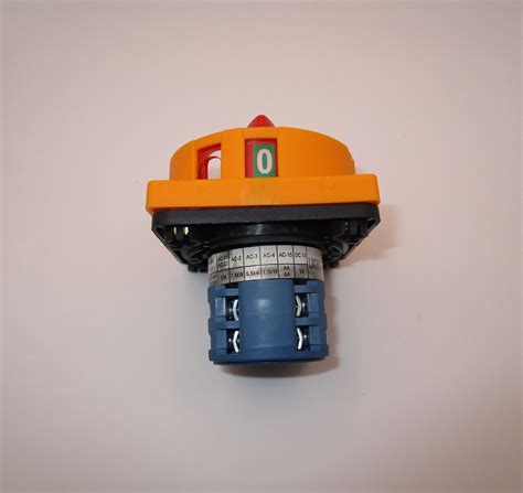Andeli Lw26gs 20a Rotary Disconnect Switch Stc Industrial Services