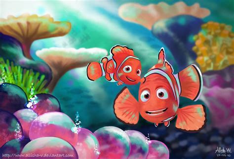 Martin And Nemo ~ Finding Nemo 2003 Disney Finding Nemo Disney