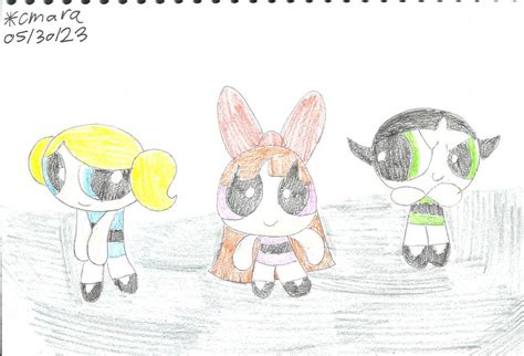 Powerpuff Girls Are Born By Cmara On Deviantart
