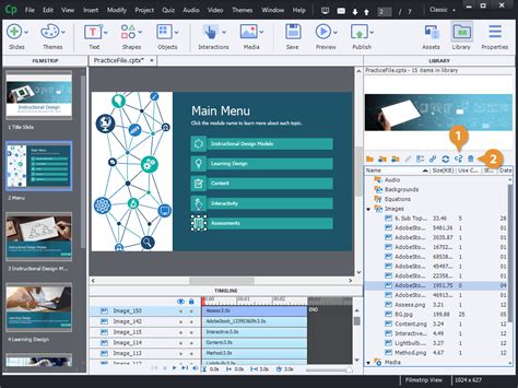 The Project Library Customguide