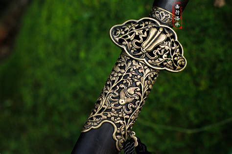 Highest Quality Hand Forged Wudang Tai Chi Jian Ancient Carvings Pattern Steel 3 Sizes