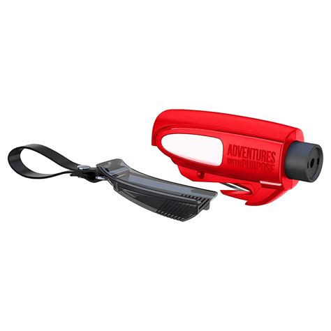 2 In 1 Emergency Window Breaker And Seatbelt Cutter Adventures With Purpose