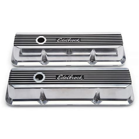 Edelbrock 4277 Elite Ii Series Valve Cover