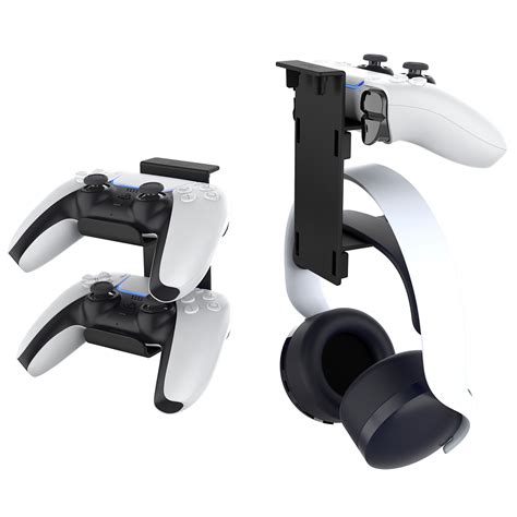 Ipega原装 Ps5耳机手柄架挂架 Xboxseriesx主机侧收纳支架配件虎窝淘