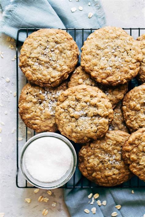 Brown Butter Oatmeal Cookies Butternut Bakery Recipe Oatmeal