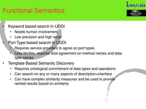 Ppt Role Of Semantics In Autonomic Adaptive Web Services And