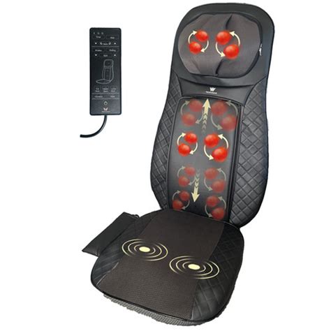 Total Back Neck And Shoulder Massager Tw M30 Teckwave