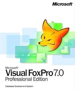 Amazon Microsoft Visual FoxPro 7 0 Professional Old Version