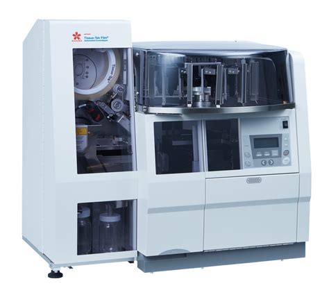 Monteur De Lames Avec Film Tissue Tek Film® Somagen Diagnostics