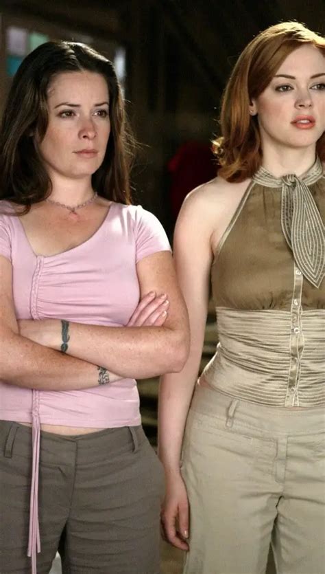 Rose Mcgowan Recuerda Lo Raro Que Fue Reemplazar A Shannen Doherty En