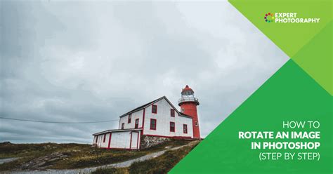 How To Rotate An Image In Photoshop Step By Step