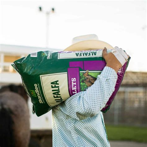 Premium Orchard Grass Pellets Standlee Premium Forage