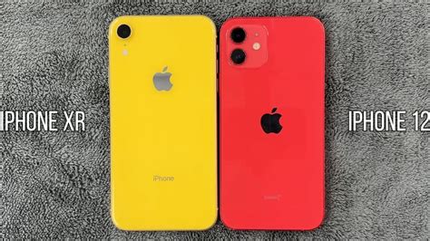 Iphone Xr Vs Iphone 12 Speed Test Youtube