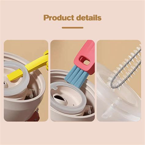 Dish Sponge With Handle Soap Cleaning Attachment For Drill Travel Mug