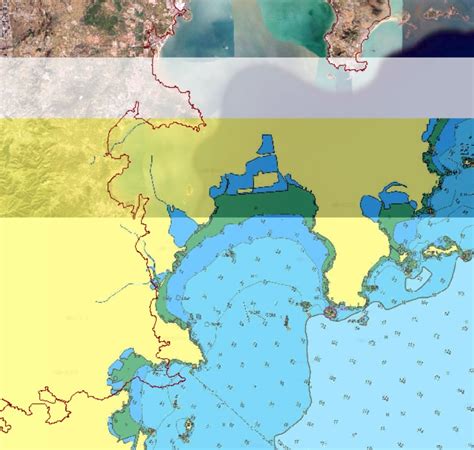 电子海图的偏移问题