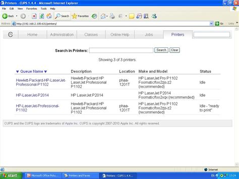 อู้บนตู้ แชร์เครื่องพิมพ์แบบง่าย ๆ ใน Ubuntu