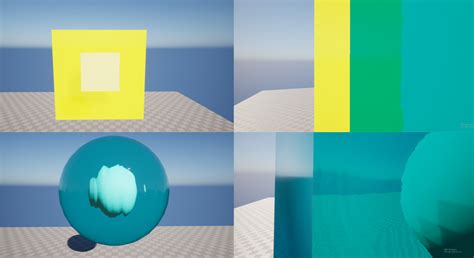 Custom Solid Shape Postprocessing In Materials Ue Marketplace