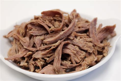 Shredded Duck Meat Cooked Iqf Frozen Suppliers From Bretagne In France