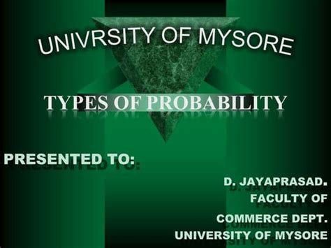 Probability Ppt