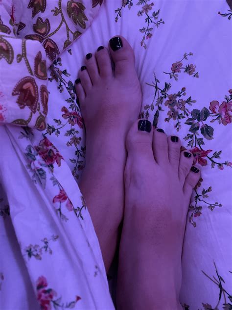Sexy Bedtime Feet Fun With Feet