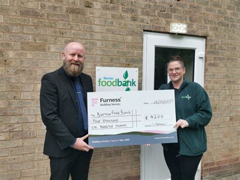 Stephen Calvert On Linkedin Foodbank Furnessbs Furnessbuildingsociety Local
