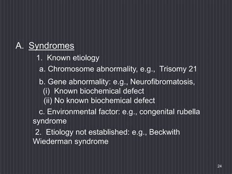 Developmental Anomalies Of Craniofacial Region Pptx Infertility
