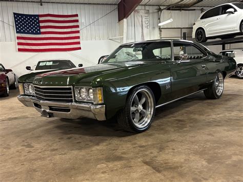 1971 Chevrolet Bel Air Classic And Collector Cars