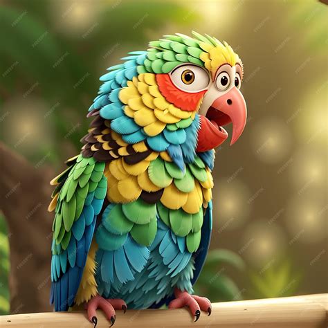 Premium Photo Cute Screaming Cockatiel Bird Cartoon Vector Icon