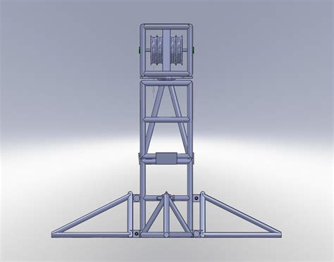 Group J Crane Project Proposal Homepage Final Design Cad Model