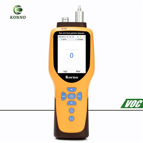 CE Certificate Portable Voc Tvoc Gas Detector Analyzer Air Quality Detector With Pid Sensor