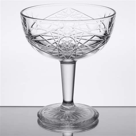 Libbey 929799 Hobstar 85 Oz Coupe Cocktail Glass 12case