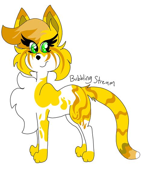 Warriors Design Bubbling Stream By Cosmic Cat97 On Deviantart