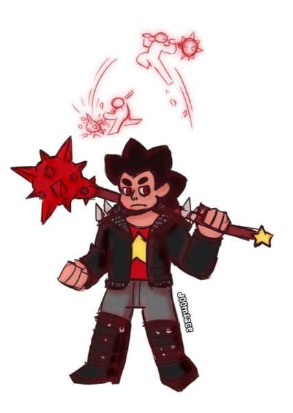 Red Diamond Steven Fan Casting For Steven Multiverse Part 1 Strange