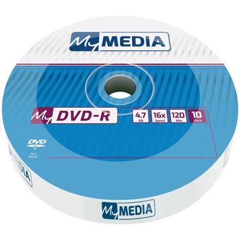 MyMedia DVD-R 10 Pack Shrink Wrap - Anand International Ltd