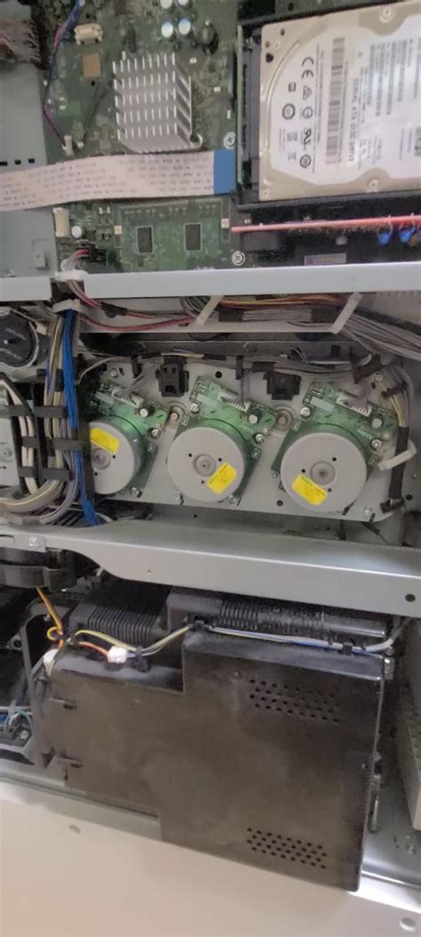 Hp Color Laserjet Managed Flow Mfp E77830 Power Issue R Printers