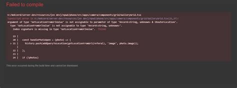 bug bug getlocationfromurlvalue · issue 271 · project error npwd · github