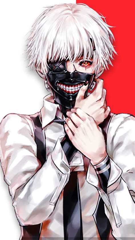 1080x1920 Resolution Ken Kaneki Tokyo Ghoul Art Iphone 7 6s 6 Plus And Pixel Xl One Plus 3