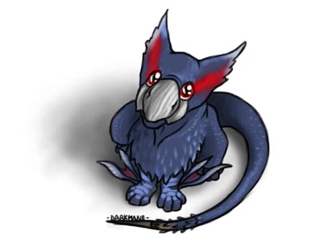 Chibi Monster Hunter Naruga By Darkmanethewerewolf On Deviantart