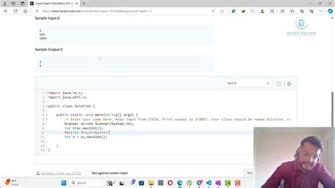Coding Basics Understanding Count Of Digits Java Tutorial Youtube