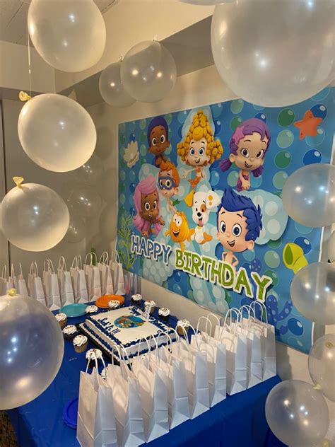 20 Best Bubble Guppies Birthday Party Ideas 2023 Artofit