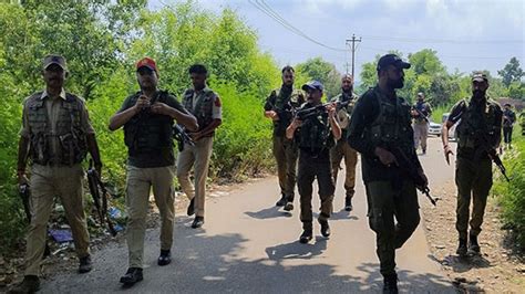 Security Forces Target Infiltration Terror Support Networks To Thwart